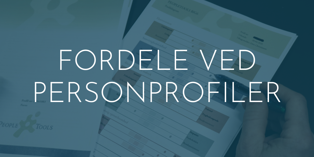 Hvorfor bruge personprofiler? 6 fordele ved personlighedstests